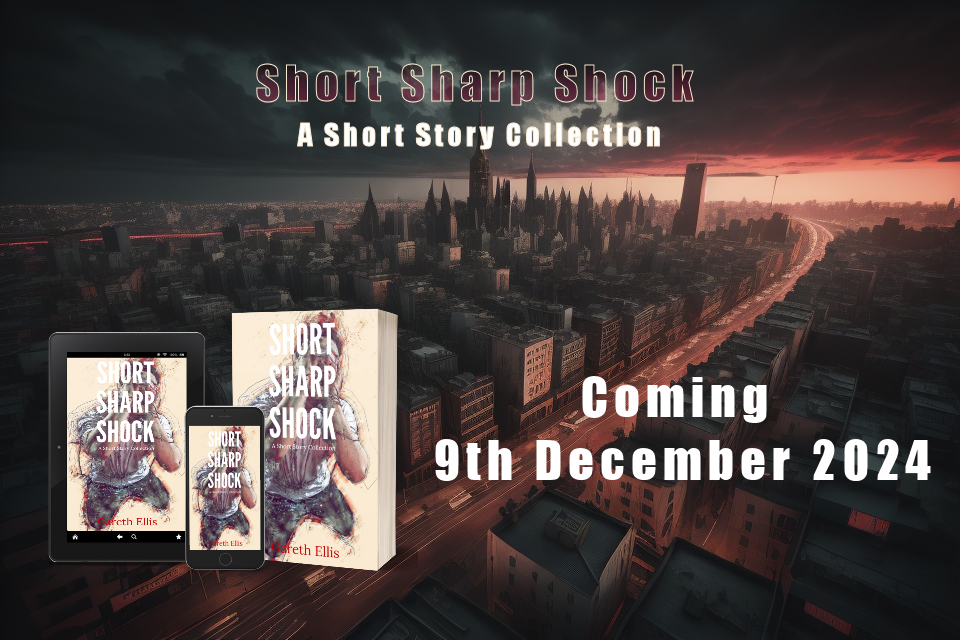 Gareth Ellis – Author